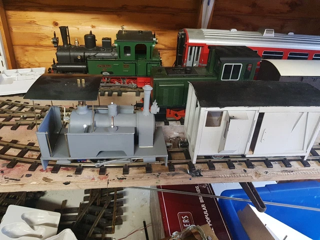 SM32/16MM SCALE, ELFIN LOCOMOTIVE Narrow gauge, Garden railways,,,32mm ...