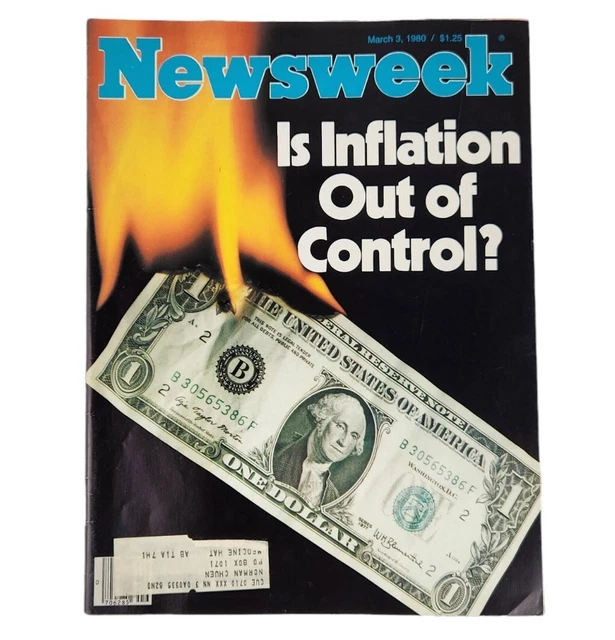 1980 NEWSWEEK INFLATION Eric Heiden Ads King Khalid Castro Cuba Iran ...