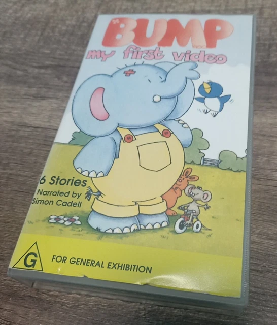 BUMP MY FIRST Video ABC 1990 £9.34 - PicClick UK