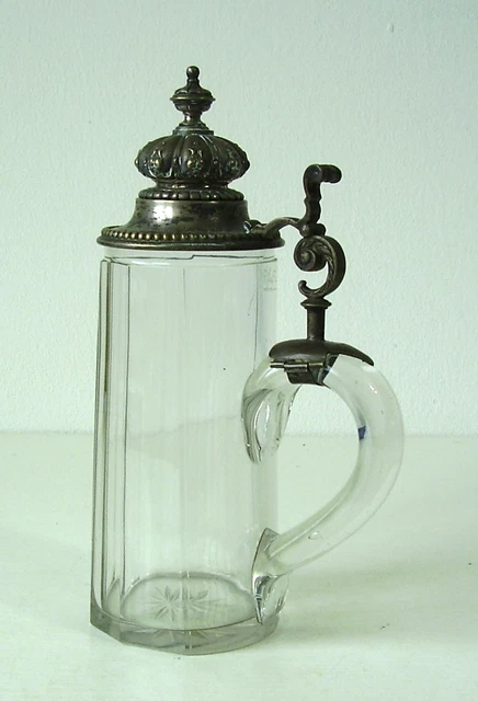 ANTIKER SELTENER GRÜNDERZEIT Bierkrug um 1880 EUR 53,00 - PicClick DE