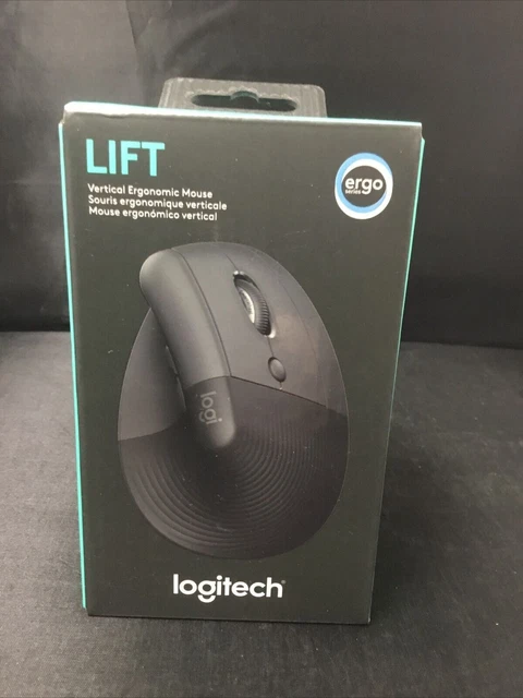 LOGITECH LIFT VERTICAL Wireless Ergonomic Mouse (910-006466) NEW $61.98 ...