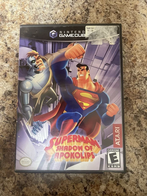 SUPERMAN: SHADOW OF Apokolips (Nintendo GameCube, 2003) No Manual ...