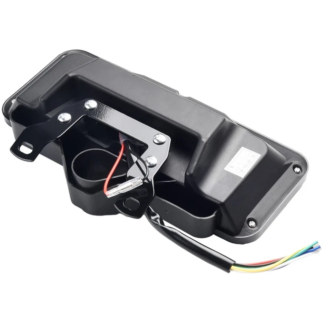 LCD DISPLAY MOTOR Speedometer Screen for Ebike Electric Bike Scooter ...