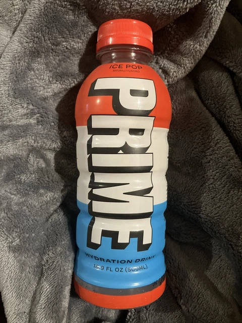 PRIME HYDRATION DRINK Print Cut ERROR Ice Pop RED ON BOTTOM Lot Of 2 £ ...