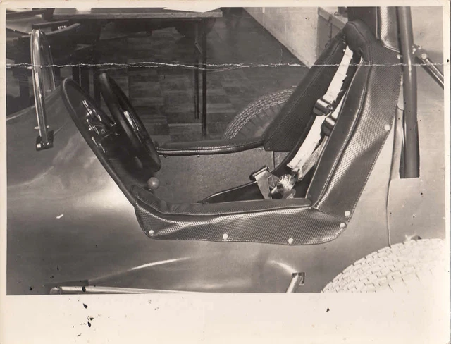 SIDE VIEW OF Cockpit Of Single Seater Racing Car, Photograph. £8.99 ...