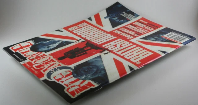 BRITISH HORROR MOVIE ISSUE Wicker Man David Pinner Peter Cushing RUE ...