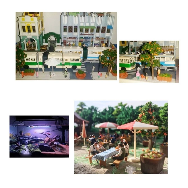 REALISTIC DESIGN MODEL Tree Trunks Ancient Trees Plastic DIY Model ...