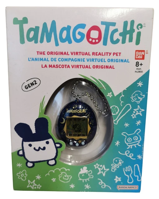 BANDAI TAMAGOTCHI GEN 2 Virtual Reality Pet 8+ Digital Toy £18.00 ...