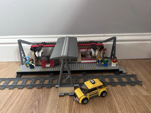 LEGO CITY 60050 Train Station Building Set £65.06 - PicClick UK