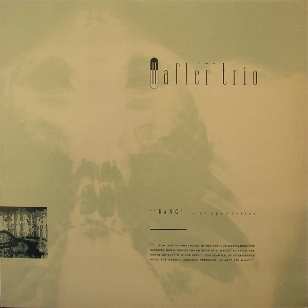 THE HAFLER TRIO "BANG" An Open Letter" Original DVR4 LP, Cabaret Voltaire £26.04 - PicClick UK