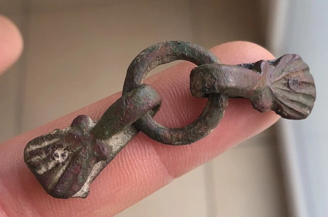 SUPERBE DEMI CEINT en bronze EUR 14,99 - PicClick FR