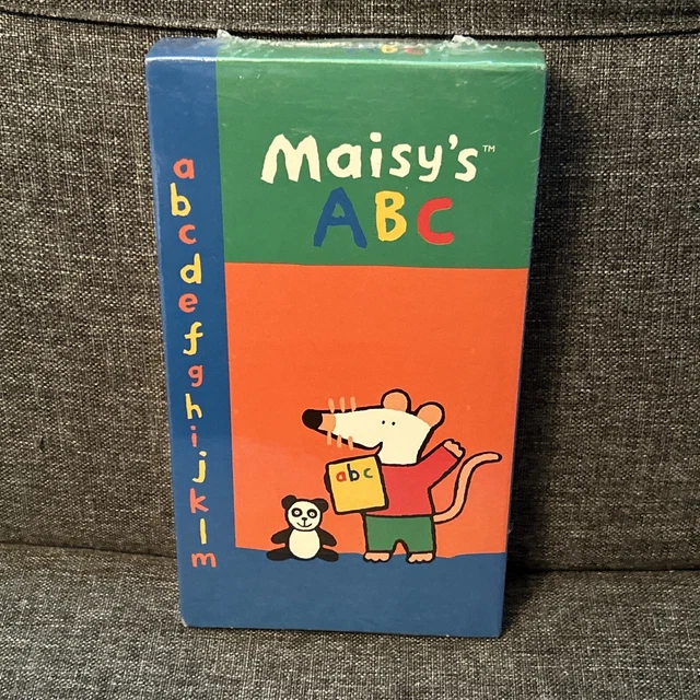 NEW MAISYS ABC VHS Tape 2001 Kids Animated Educational Cartoon Show ...