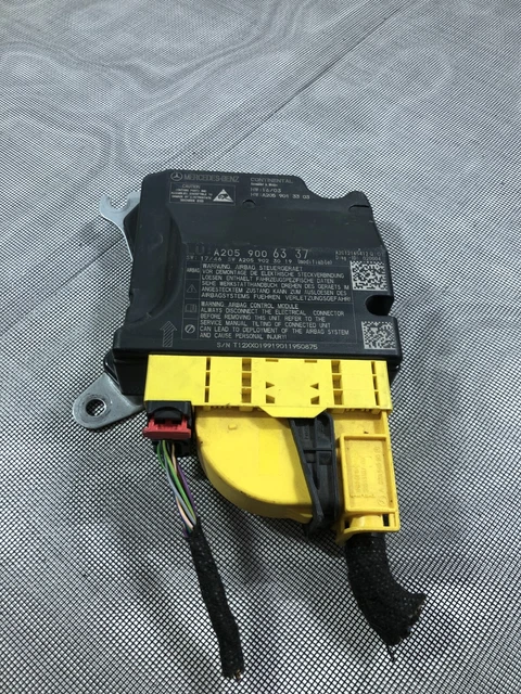 MERCEDES BENZ W205 Facelift Airbag Control Unit Ecu A2059006337 No ...