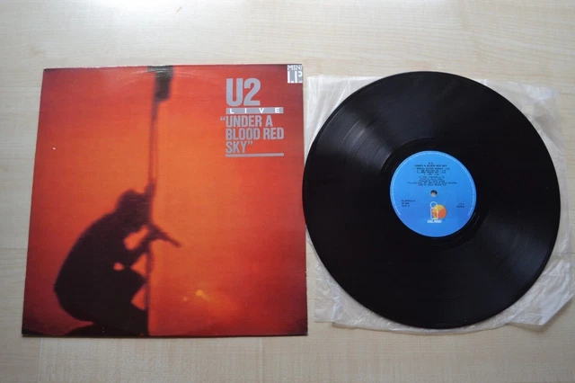 U2, LIVE, UNDER A Blood Red Sky, Island, Portugal 1983 EUR 13,90 ...