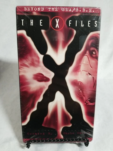 THE X-FILES - Beyond the Sea/E.B.E. (VHS, 1996) BRAND NEW Sealed ...