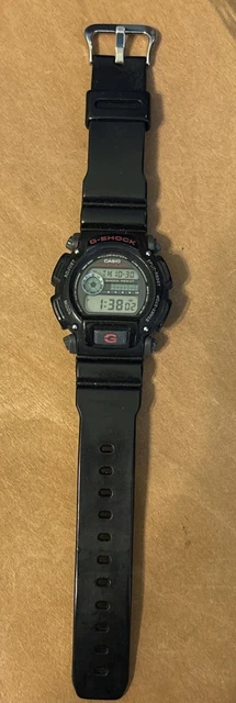 CASIO G-SHOCK DIGITAL Watch Men 47mm Black 200M 3232 DW-9052V Water ...