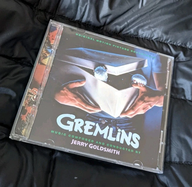 GREMLINS (1984) - Jerry Goldsmith - Soundtrack Score + songs 2x CD RARE ...