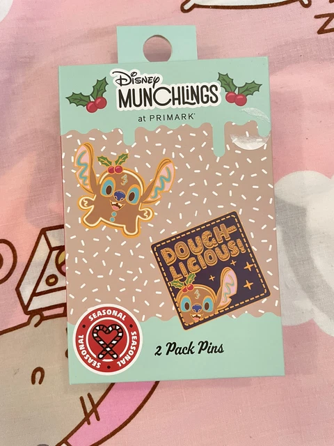 2 PINS STITCH Munchlings Disney Primark, neuf avec étiquette EUR 6,00 ...