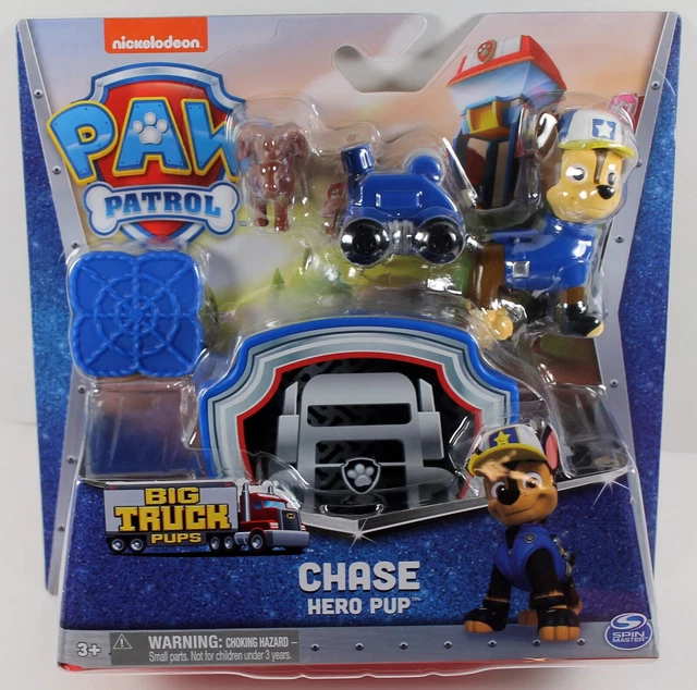 PAW PATROL BIG Truck Pups 2.5" Action Figure Playset - Skye Hero Pup £9 ...