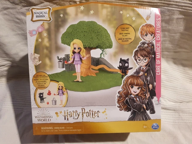 HARRY POTTER WIZARDING World Magical Minis Care of Magical Creatures ...