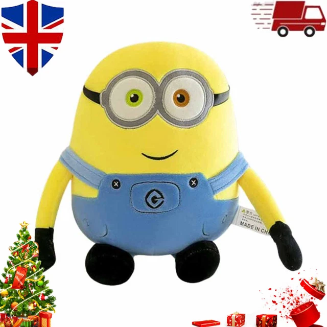 NEW DESPICABLE ME Minion Bob Stuart Kevin Plush Doll 12 Inch Soft ...