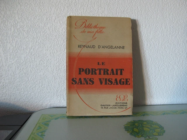 LE PORTRAIT SANS VISAGE / Reynaud D'ANGELAMME EUR 2,00 - PicClick FR