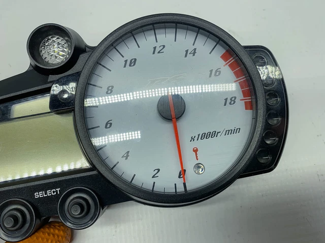 YAMAHA R6 5SL Cockpit Tachimetro Strumenti Orologi Dash Speedo (6) 05 ...