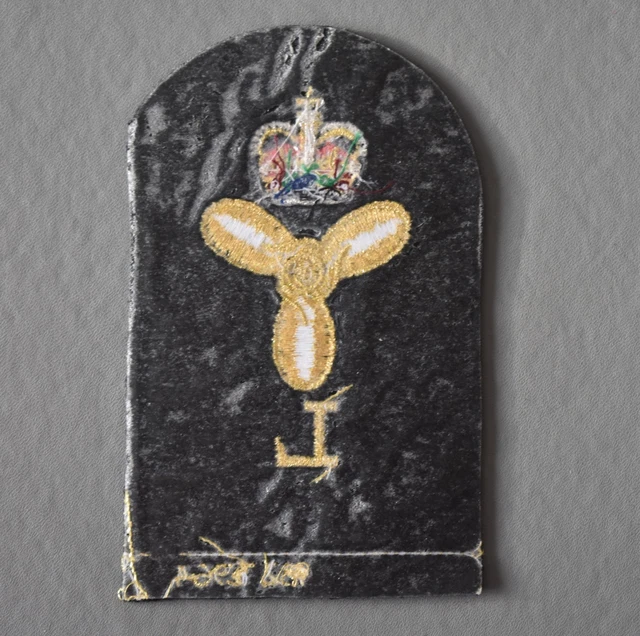 ROYAL NAVY ENG. Branch, Chief Petty Officer Electrical 2000 era Small ...
