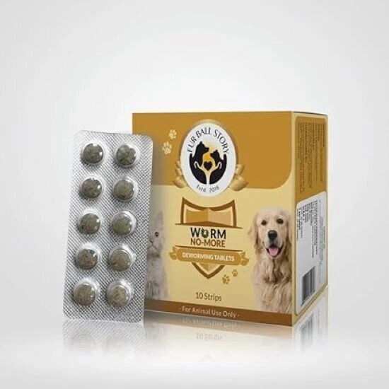 PLUS DE COMPRIMÉS vermifuges efficaces pour chats - Pack de 1 (10 comprimés) EUR 34,28 - PicClick FR