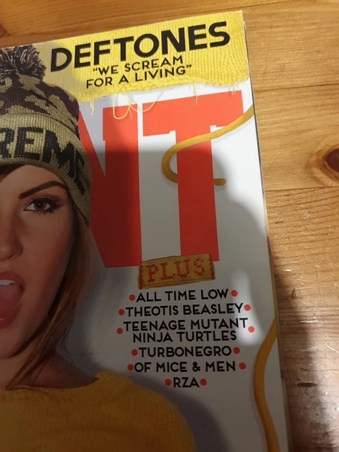 FRONT MAGAZINE ISSUE 175 Sabine Von Arabella Deftones All Time Low ...