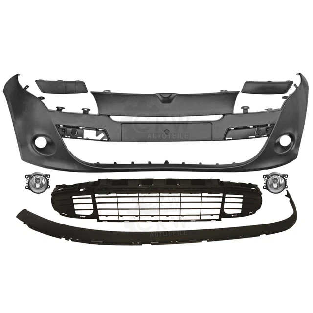 KIT PARE-CHOCS APPRÊTÉ pour Renault Megane Année Fab. 08-12 Combi Berline EUR 381,14 - PicClick FR