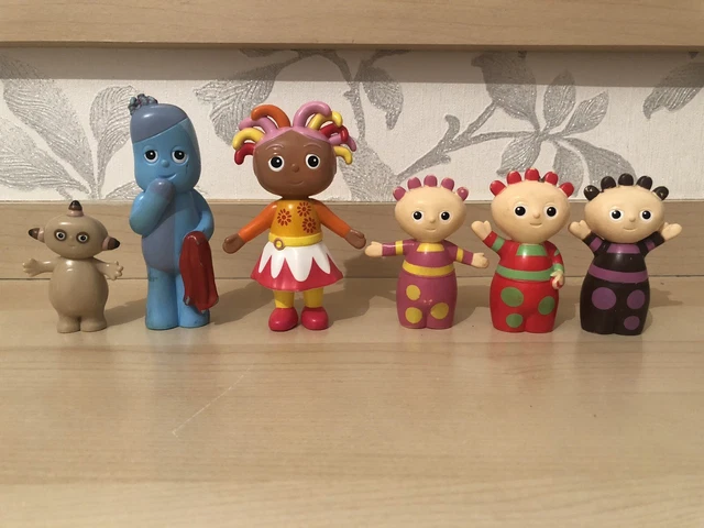 IN THE NIGHT Garden - Iggle Piggle Figure Bundle / Toys / Cake Toppers ...