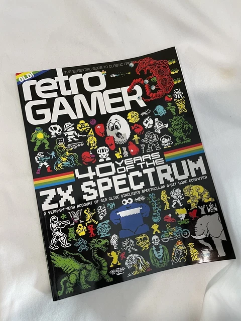 RETRO GAMER MAGAZINE - Issue 232 - Subscriber Cover, 40 Years Of The ZX ...