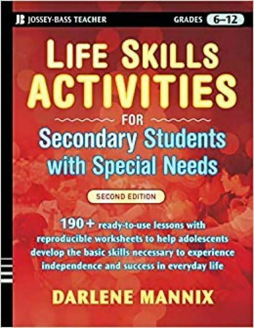 LIFE SKILLS ACTIVITIES For Secondary Students With Special Needs 2nd 
