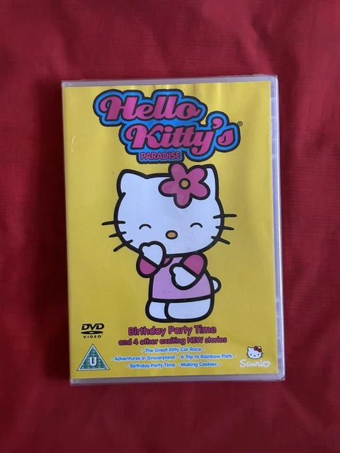 HELLO KITTY'S PARADISE: Birthday Party Time [DVD] New Sealed £12.99 ...