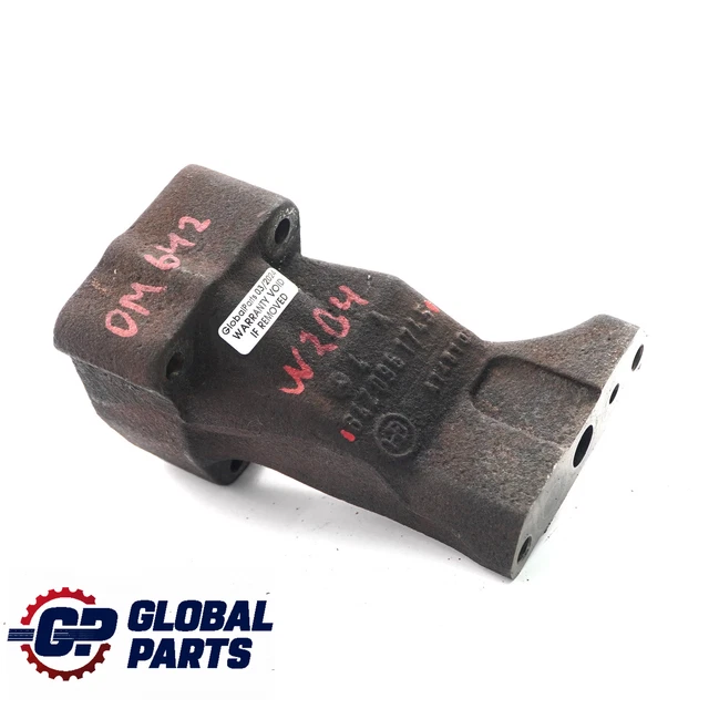 SUPPORT MERCEDES W204 Diesel Engine OM642 Turbocharger Carrier Mount ...