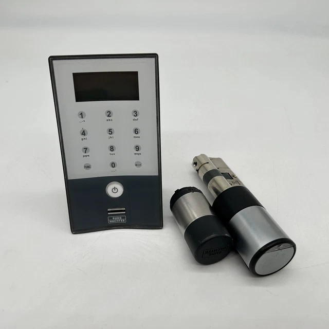 BURG-WÄCHTER ELEKTRONISCHES TÜRSCHLOSS ENTRYeasy 5652 FS Set, mit ...
