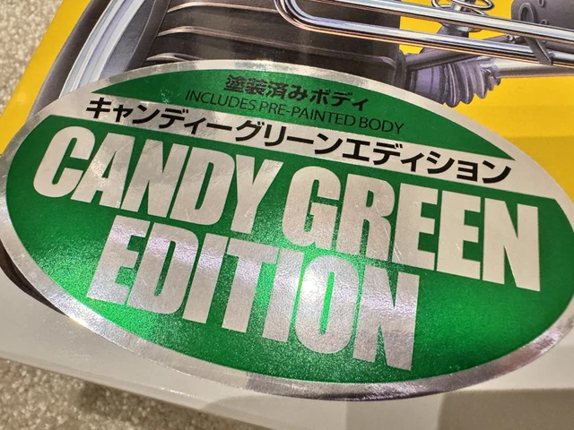 TAMIYA RC 1/10 The Grasshopper Candy Green Limited Edition 47348 ...