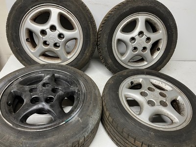 TOYOTA MR2 MK2 Sw20 Jdm Rev 1 14 Inch Alloy Wheels £65.00 - PicClick UK