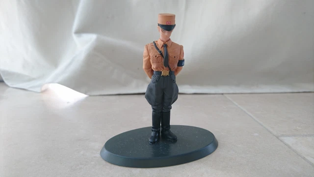 FIGURINE GENERAL BLUE Dragon Ball Legend of manga rare figure hachette ...