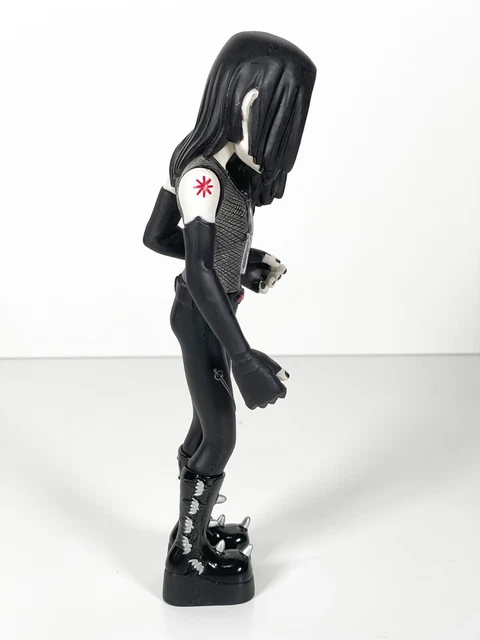 BLEEDING EDGE BEGOTHS Dagger Figure Series 1 Goth Doll 2003 $24.95 ...