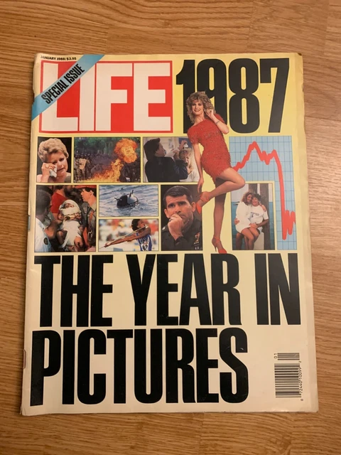 LIFE MAGAZINE - 1987 - The year in Pictures. USA Edition £5.99 ...
