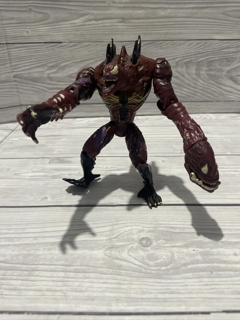 MARVEL DEEP SEA Venom Action Figure Spider-man 2000 Toy Biz 1997 ...