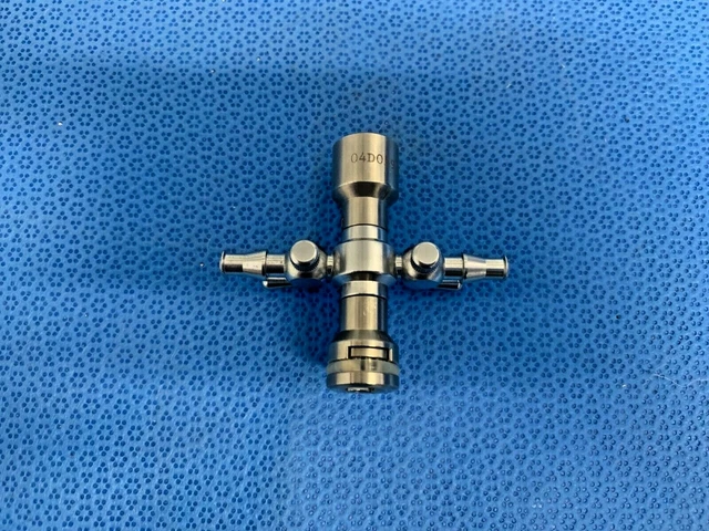 STRYKER, 375-023-027 2.7MM Formula Scope Bridge w/Stopcock, Endoscopy ...