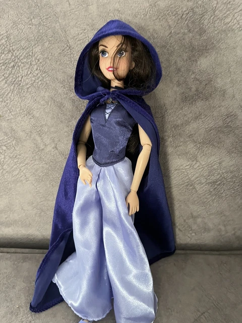 DISNEY STORE VANESSA Ursula Doll The Little Mermaid RARE. VGC Pose-able ...