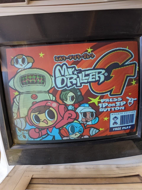 SCHEDA PCB MR. Driller G Arcade Namco Jamma System 10 EUR 286,65 ...