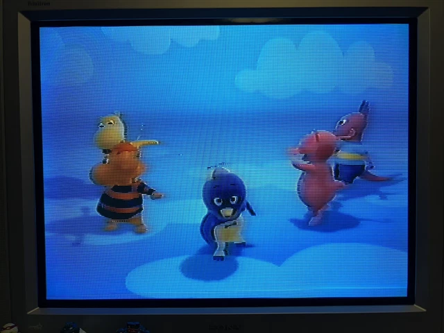 NICK JR THE Backyardigans CAVE PARTY VHS Video Nickelodeon 2006 Rare ...