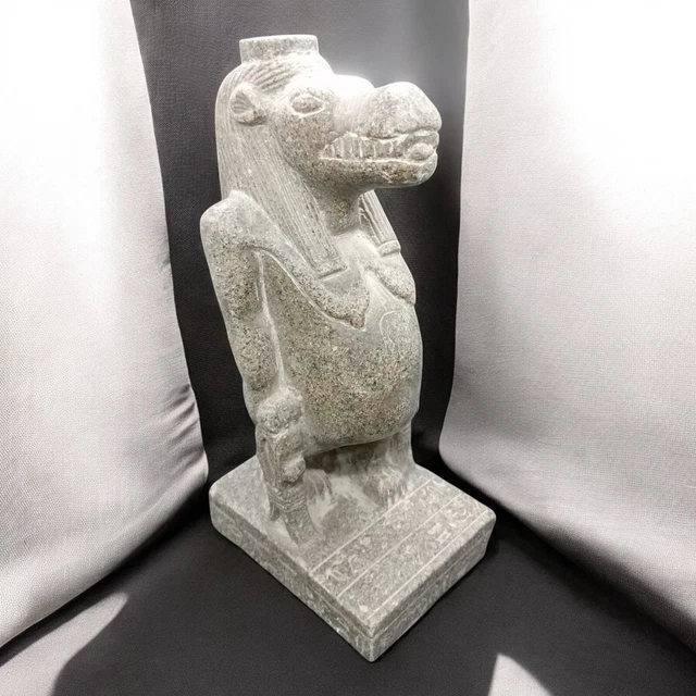 RARE ANCIENT EGYPTIAN Antiquities Goddess Taweret Statue Pharaonic ...