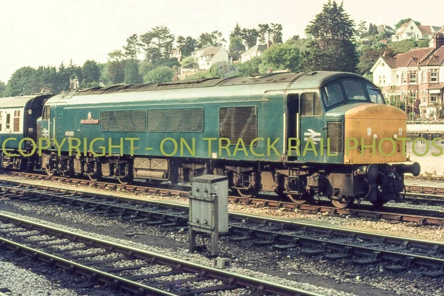 UK RAILWAY PHOTOGRAPH Of Class 45 45055. Rm45-40 £1.70 - PicClick UK