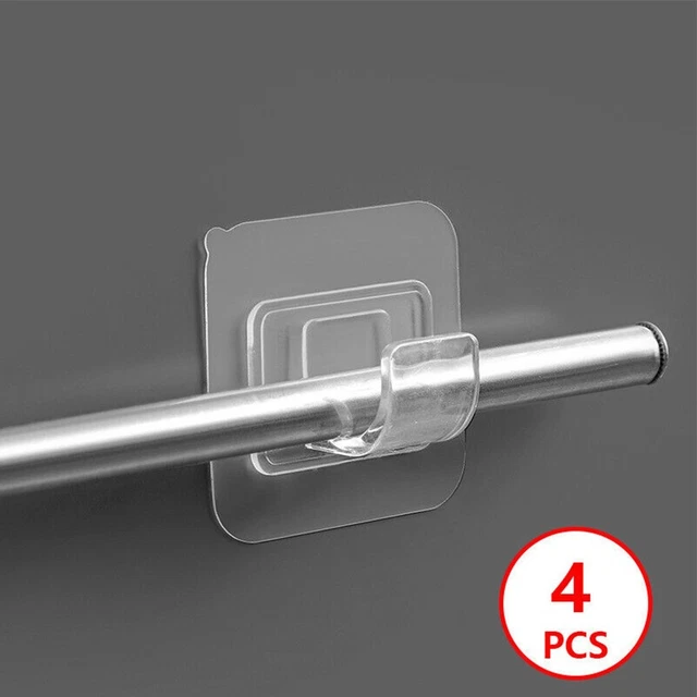 SUPPORT AUTO-ADH SIF FACILE installer pour support de tige de rideau lot de EUR 8,88 - PicClick FR